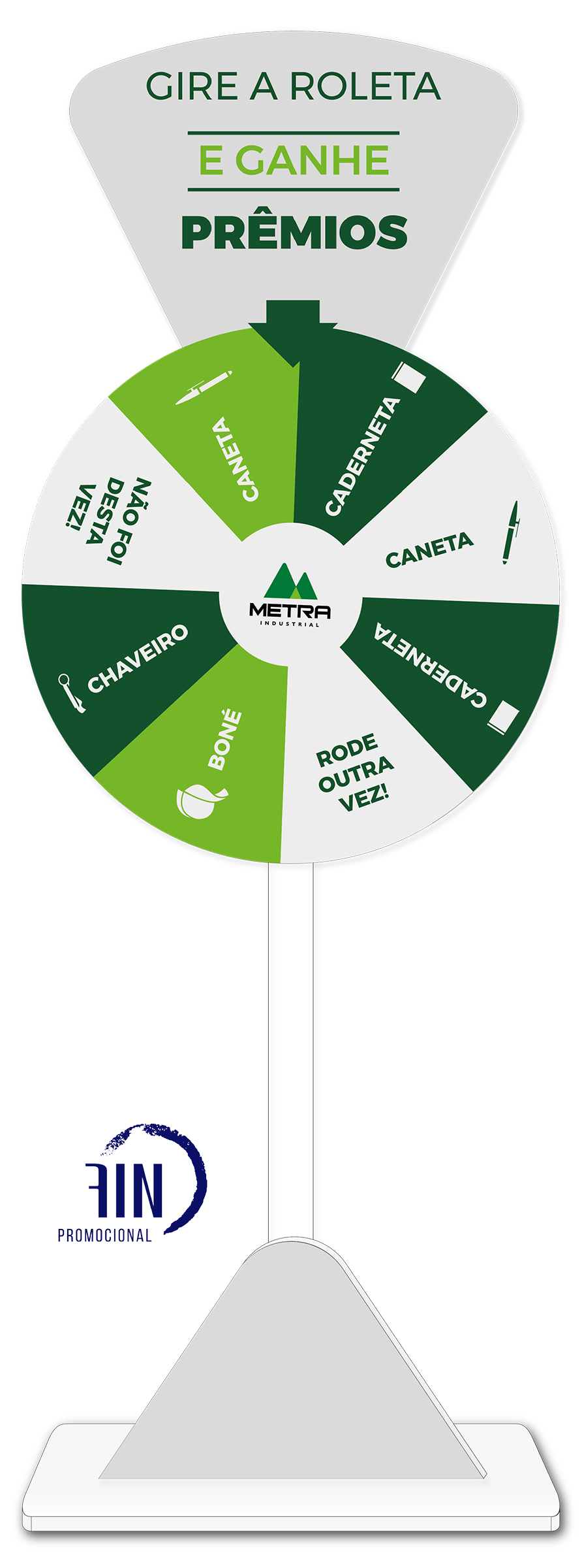 Roleta Promocional em São Paulo | Somos Fabricante de roleta ...